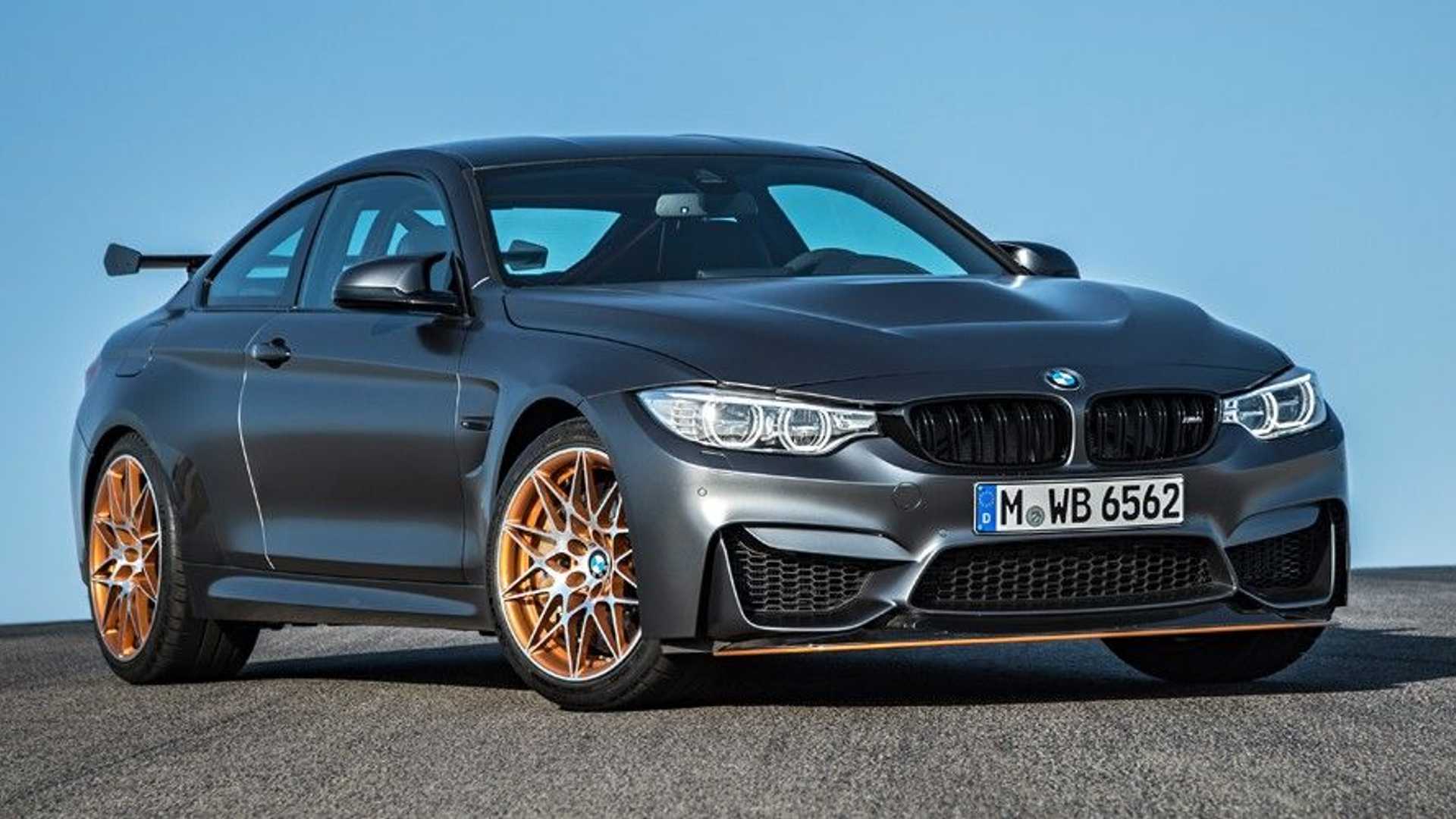 BMW M4 GTS Production Model Revealed Specs And Pics BMW M4 GTS Production Model Revealed Specs And Pics
