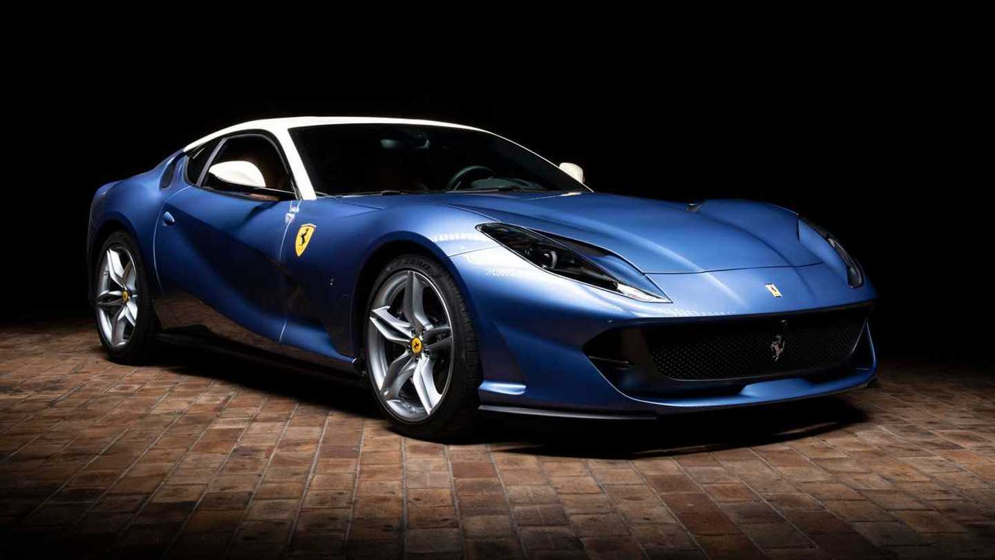 Voici les plus couleurs les plus surprenantes jamais vues sur des Ferrari