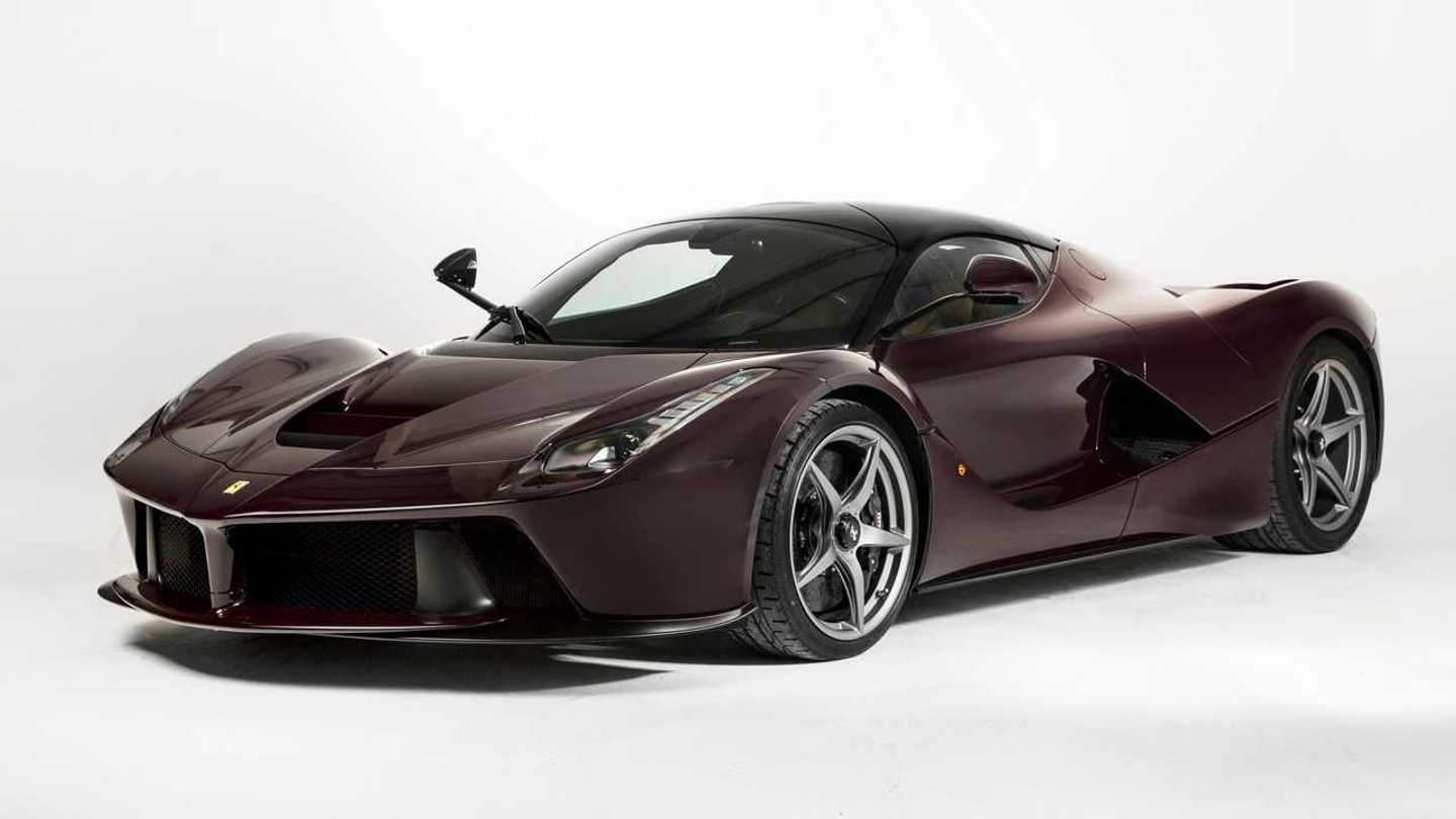 Voici les plus couleurs les plus surprenantes jamais vues sur des Ferrari