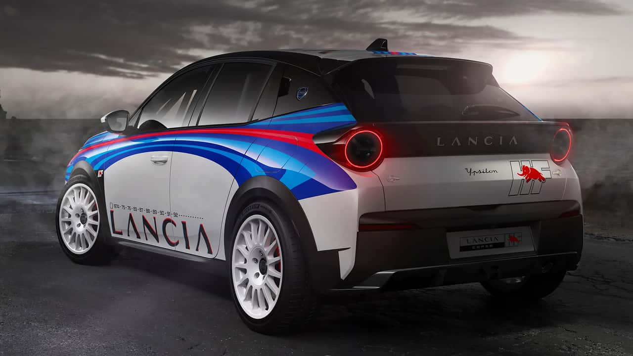 Lancia revient en rallye avec la Ypsilon Rally HF (2025)