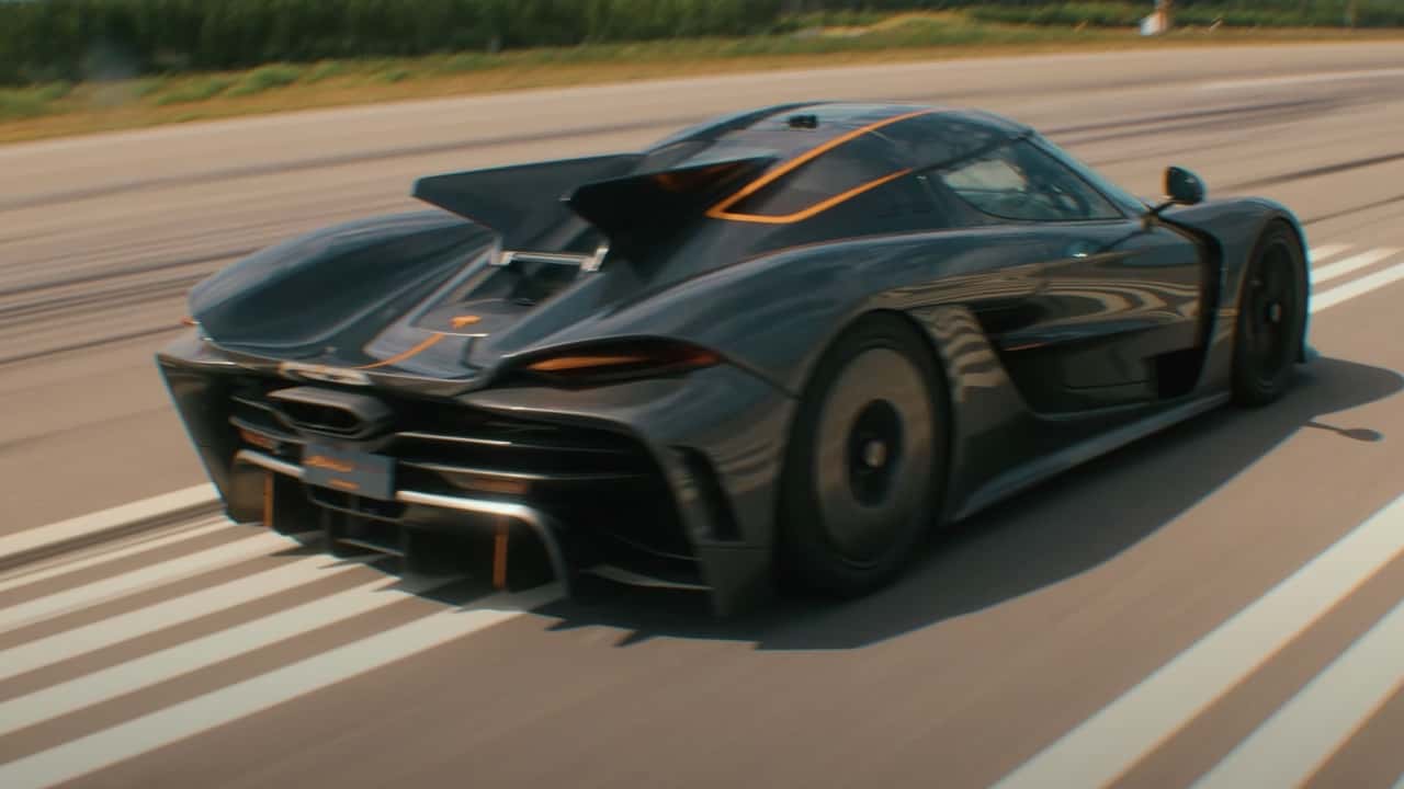 Koenigsegg hat seinen eigenen 0-400-0 km/h-Rekord gebrochen