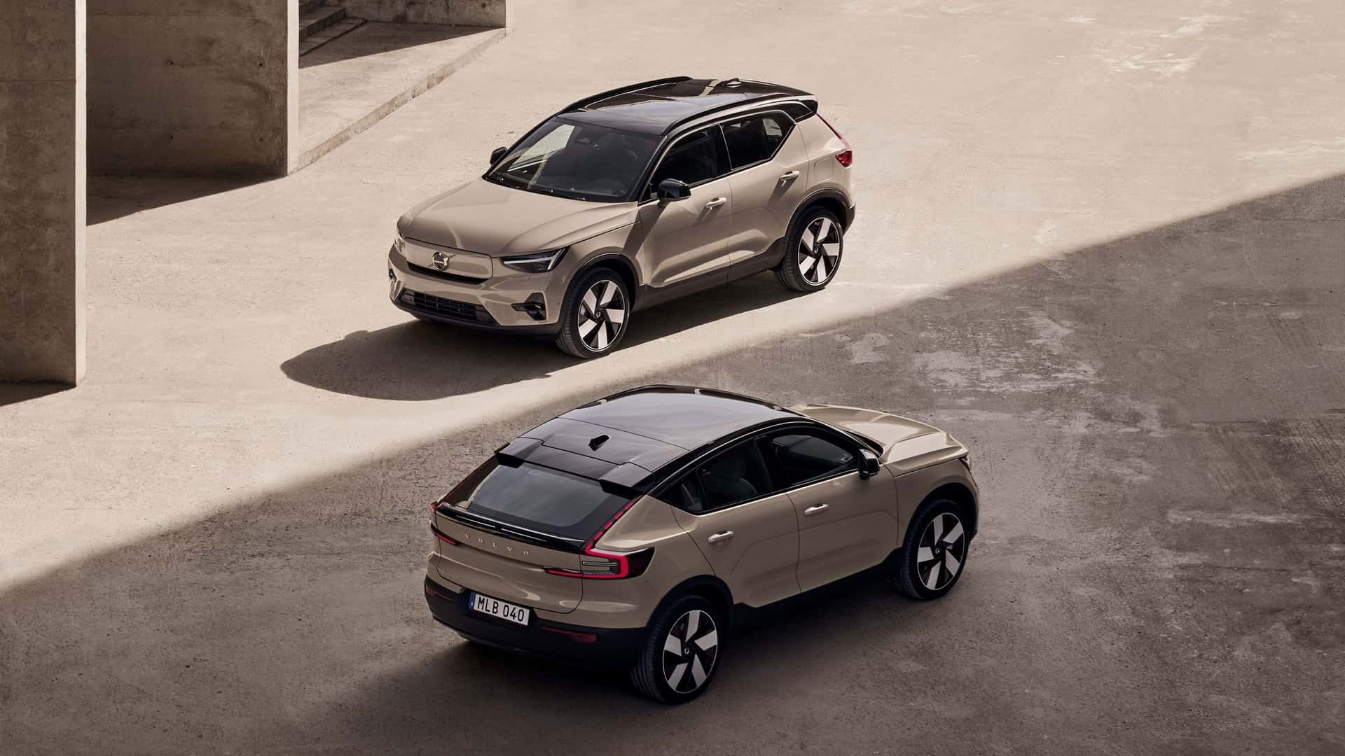 Volvo EC40, EX40 arrive in UK with better range, more power