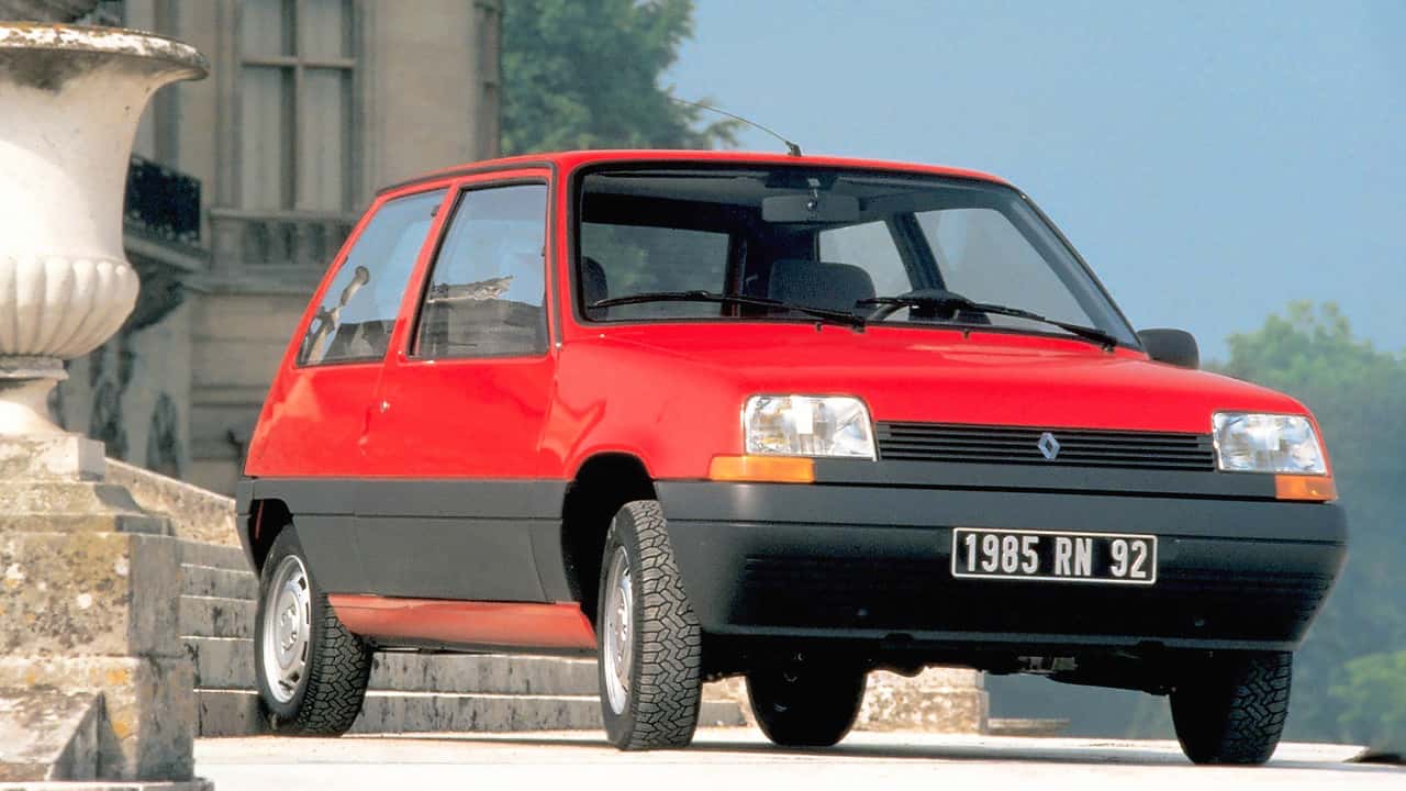 Renault Supercinco (1984-1996): ¿clásico del futuro?