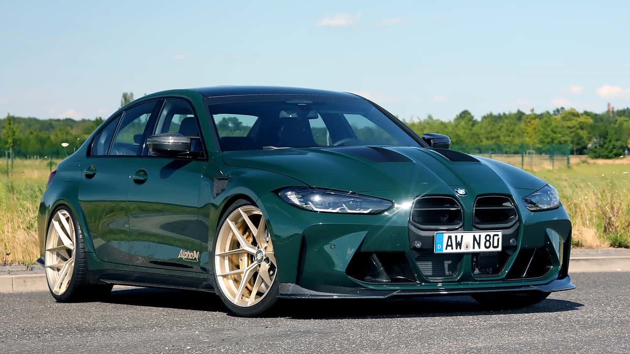BMW M3 im Carbon-Outfit von Alpha-N