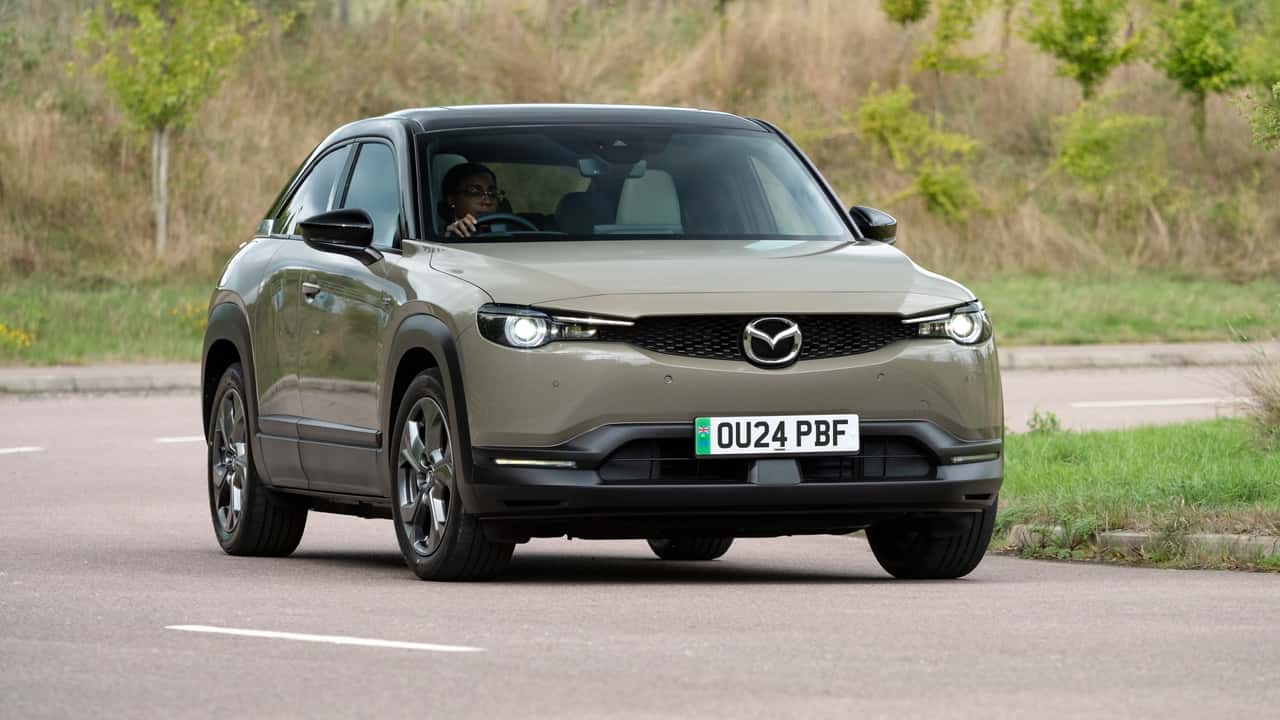 Mazda's First Electric Car Is Dead in Europe