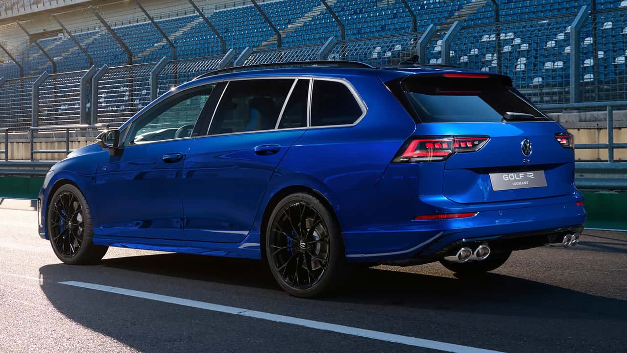The New VW Golf R Wagon Is All the Car You Need but Can't Have