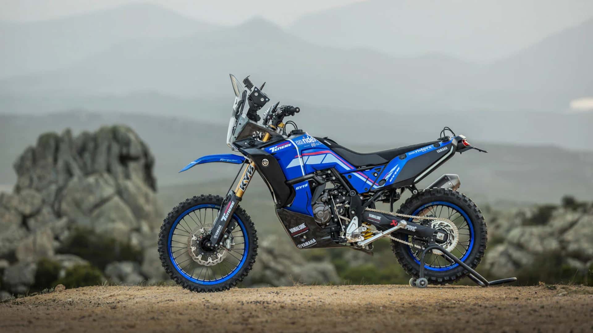Este kit de GYTR transforma la Yamaha Ténéré T7 en una máquina de rallies