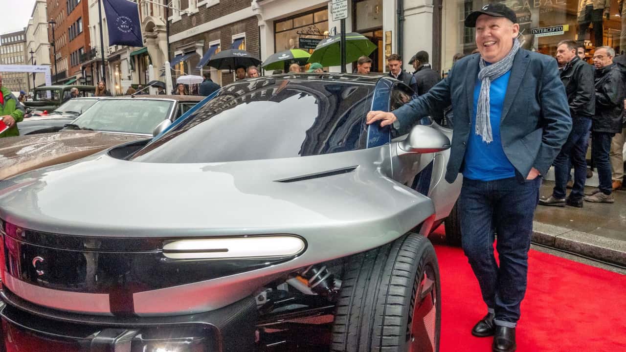 Callum Skye: Interior of the "most beautiful" multi-terrain electric ...