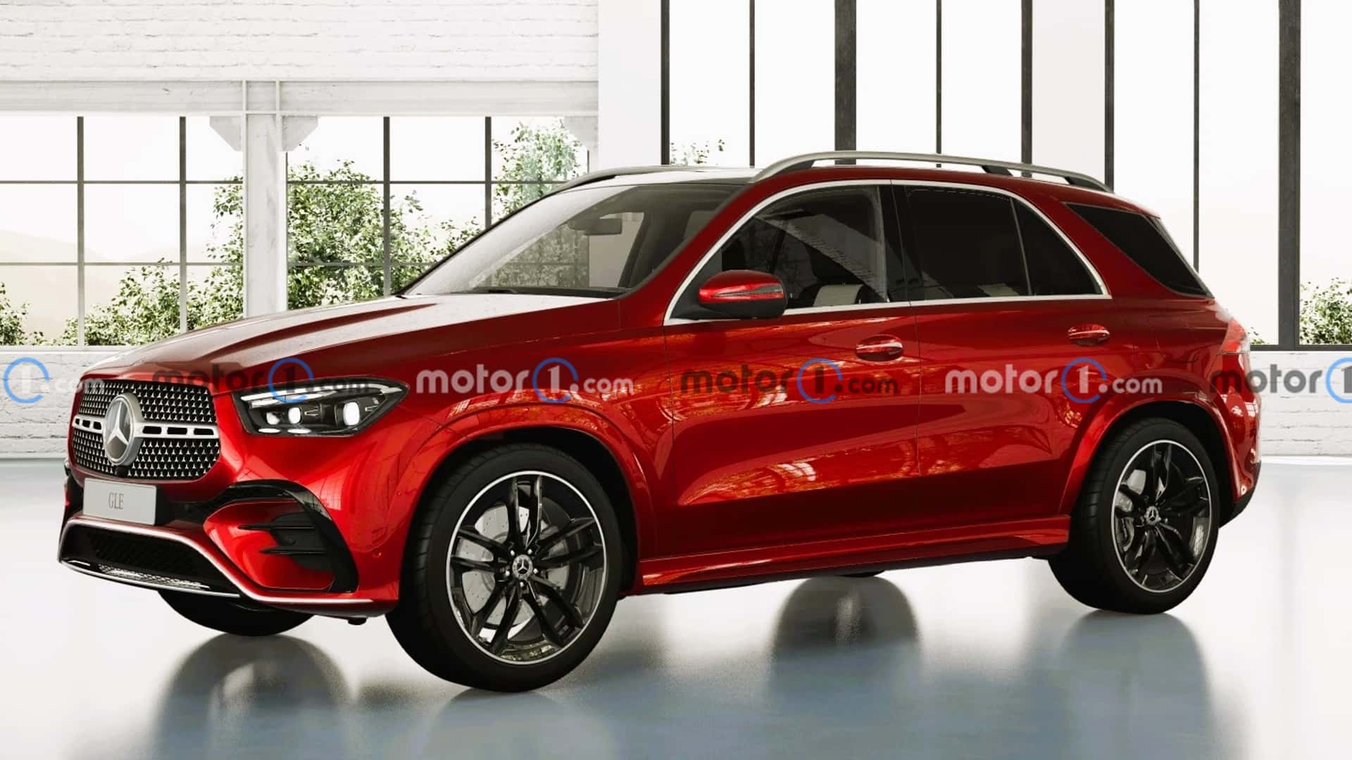 Nuevo Mercedes GLE 2025: precios EQ Hybrid mejorados… ¡SUV etiqueta 0!