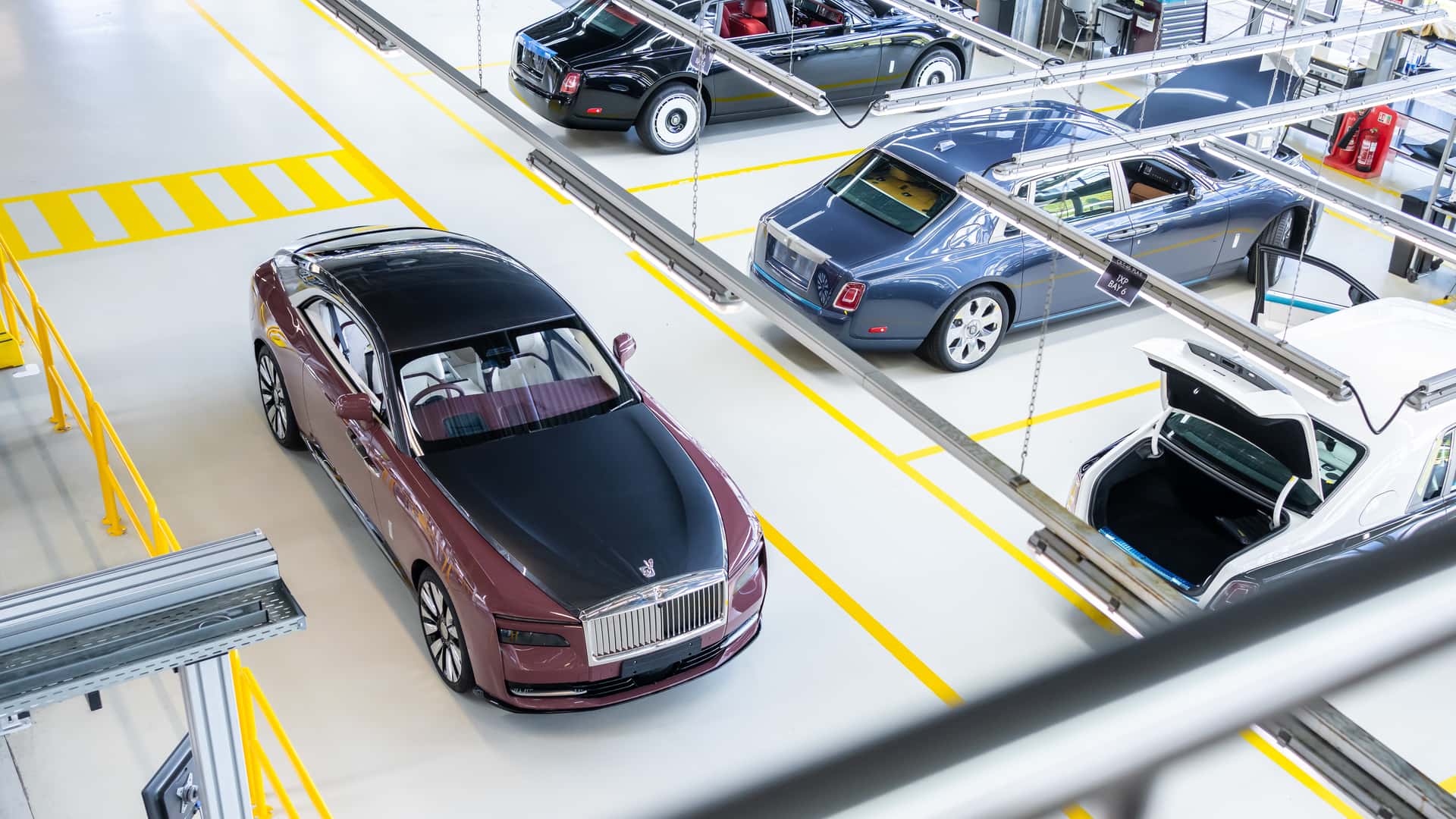 Inside the Home of Rolls-Royce, the world's most exclusive factory