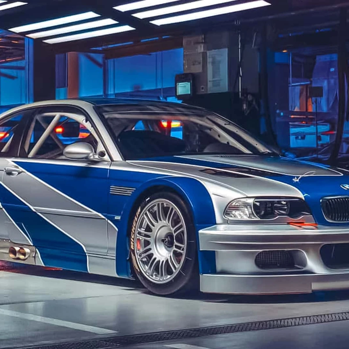 Need For Speed Most Wanted Car