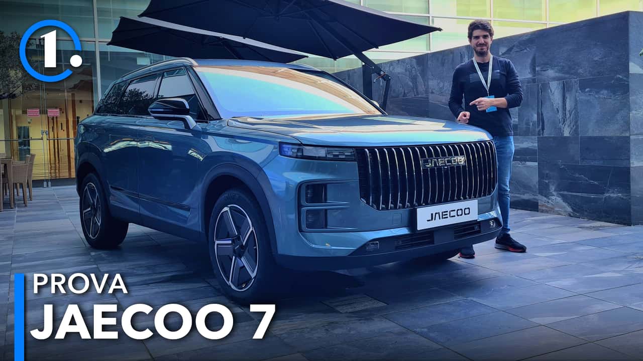 Jaecoo 7, prova, interni, consumi, prezzi