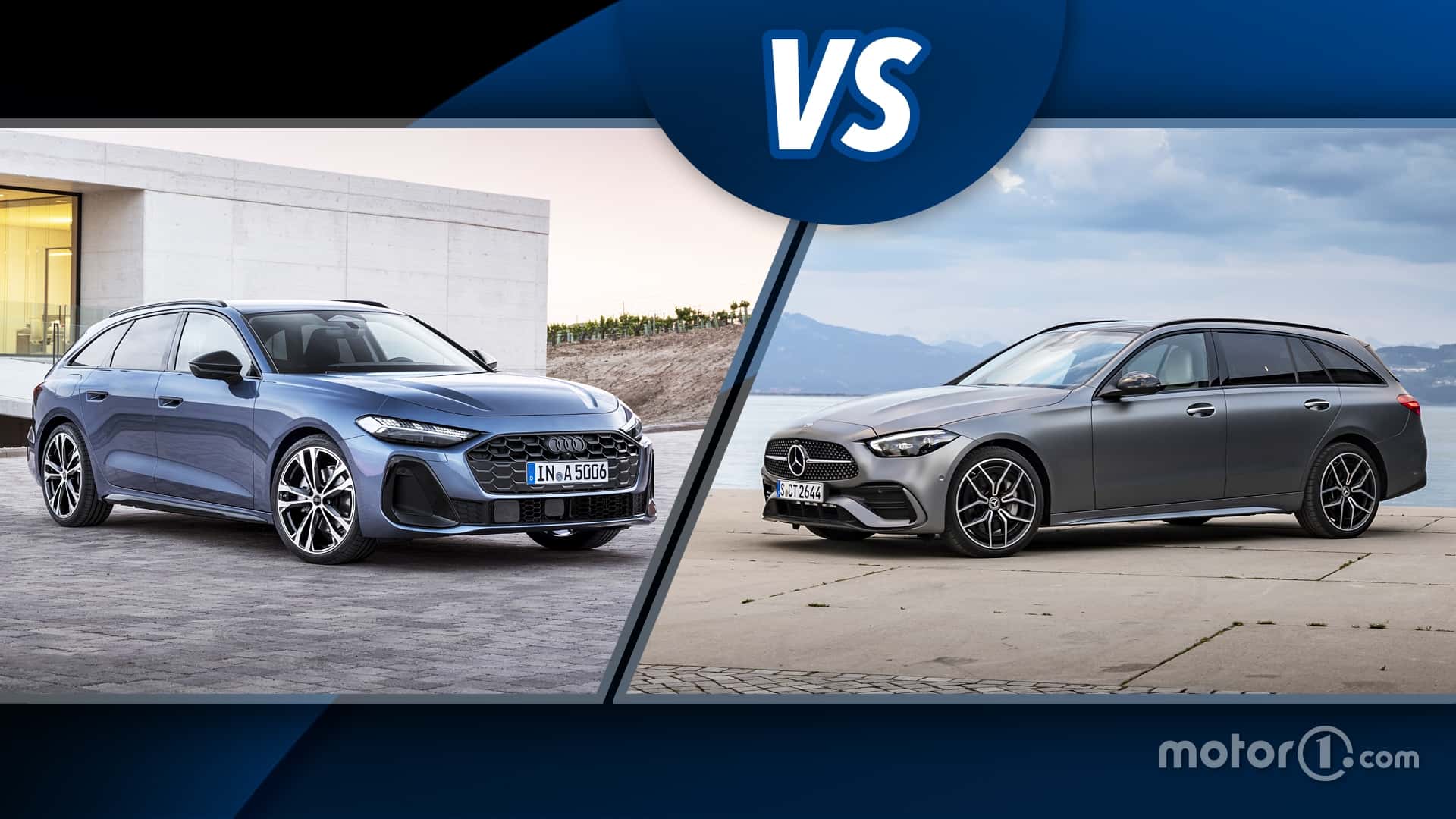 Audi A5 Avant vs Mercedes Classe C SW, duello tra familiari premium