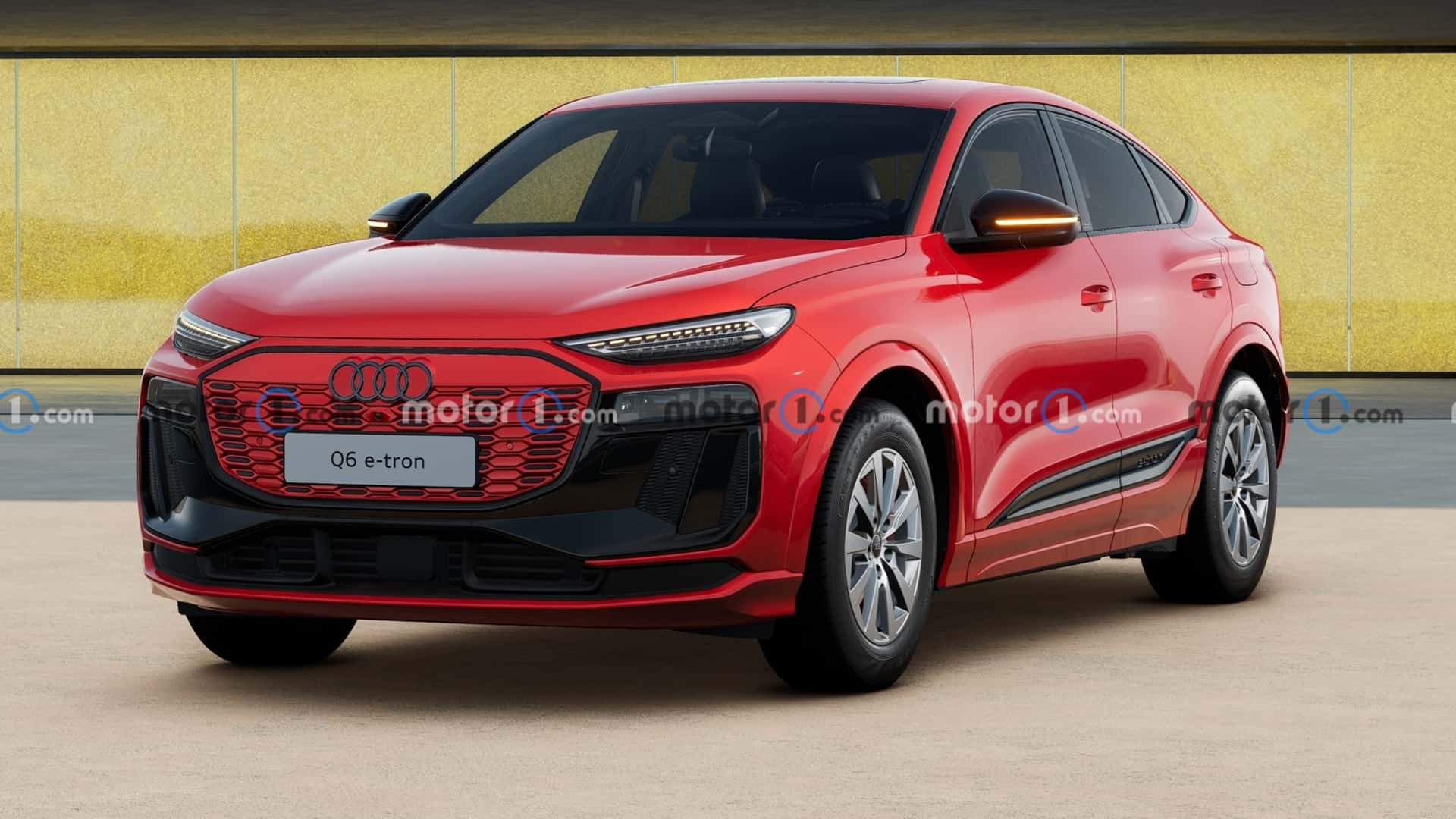 Nuevo Audi Q6 e-tron 2025: Sportback básico… ¿precios y equipamientos?