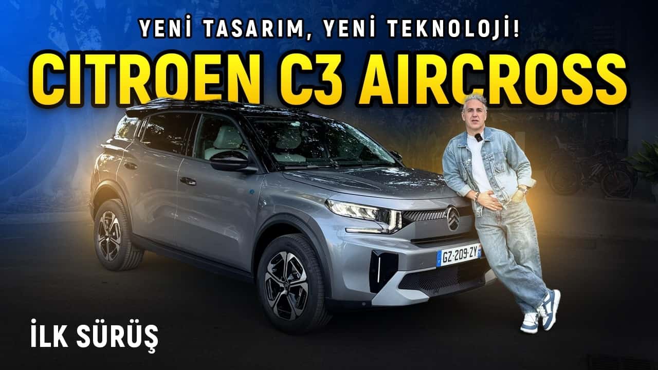 Citroen C3 Aircross | Yeni Tasarım, Yeni Teknoloji! | İlk Sürüş
