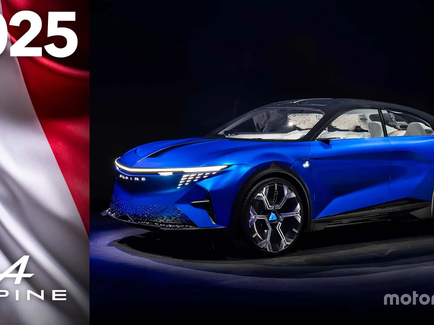 Renault Alpine 25 Free Analysis: Alpine's A525 Looks Familiar With