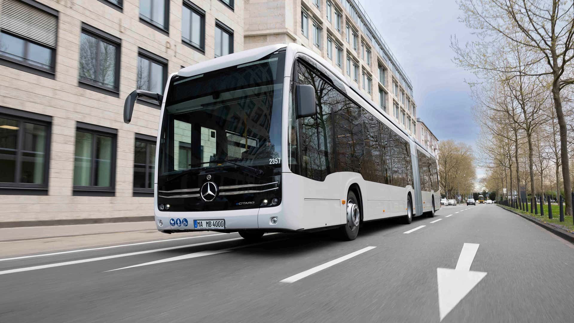 Mercedes-Benz eCitaro G, “2024 Yılı Elektrikli Otobüs Şampiyonu" oldu!
