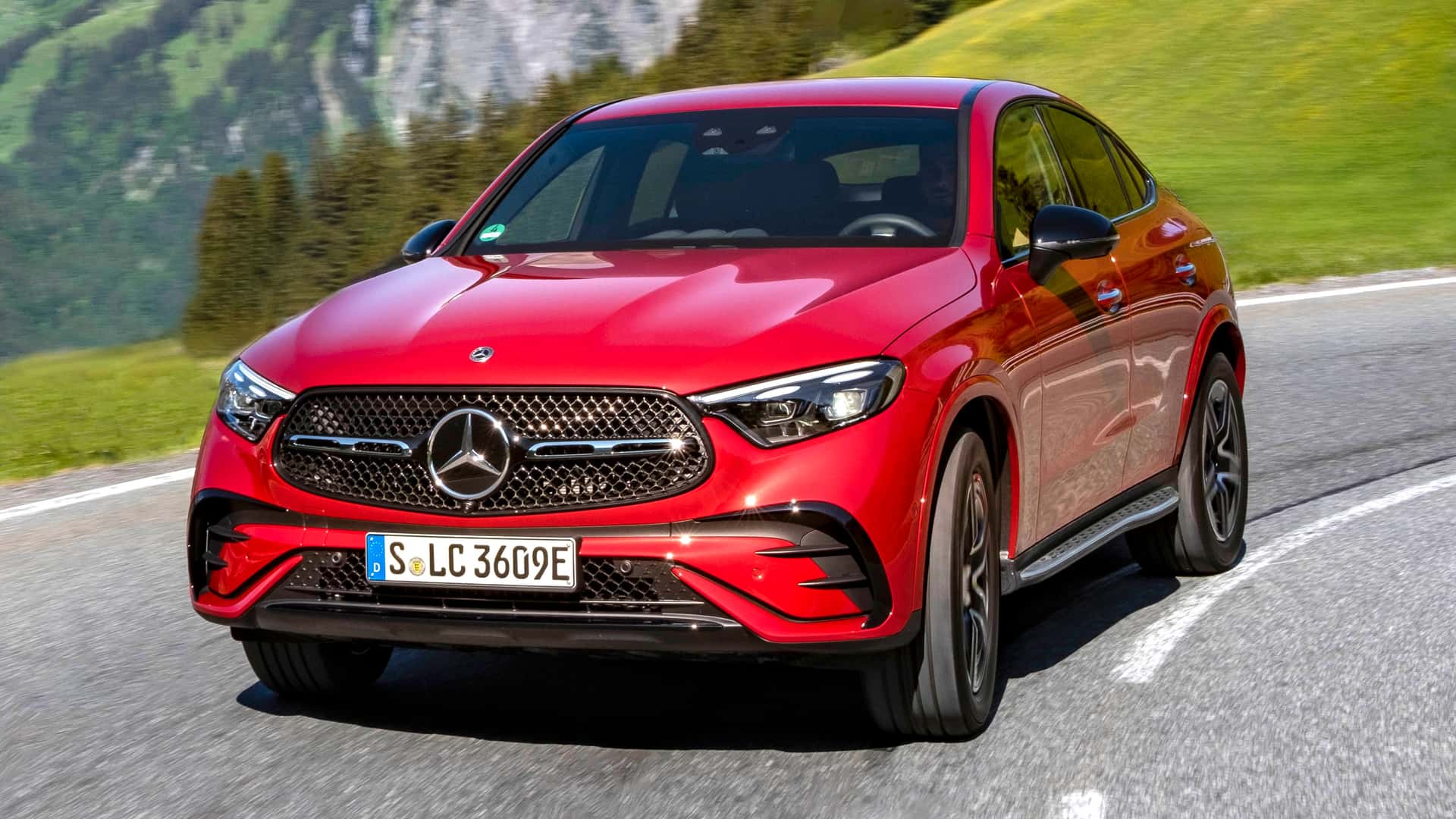 Mercedes-Benz GLC chega à linha 2025 – ALL THE CARS