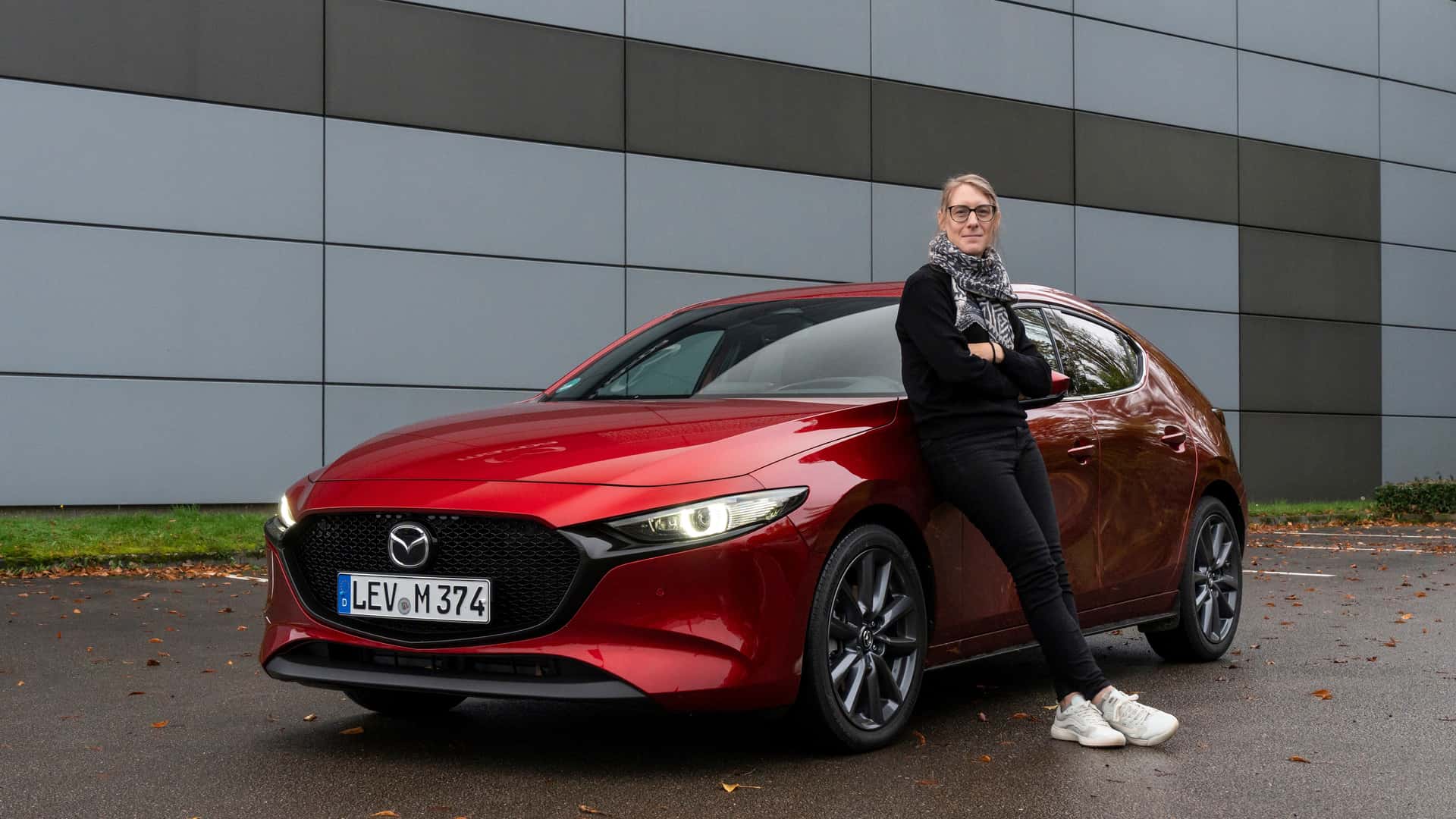 Mazda 3 e-Skyactiv G 140 (2025) im Test