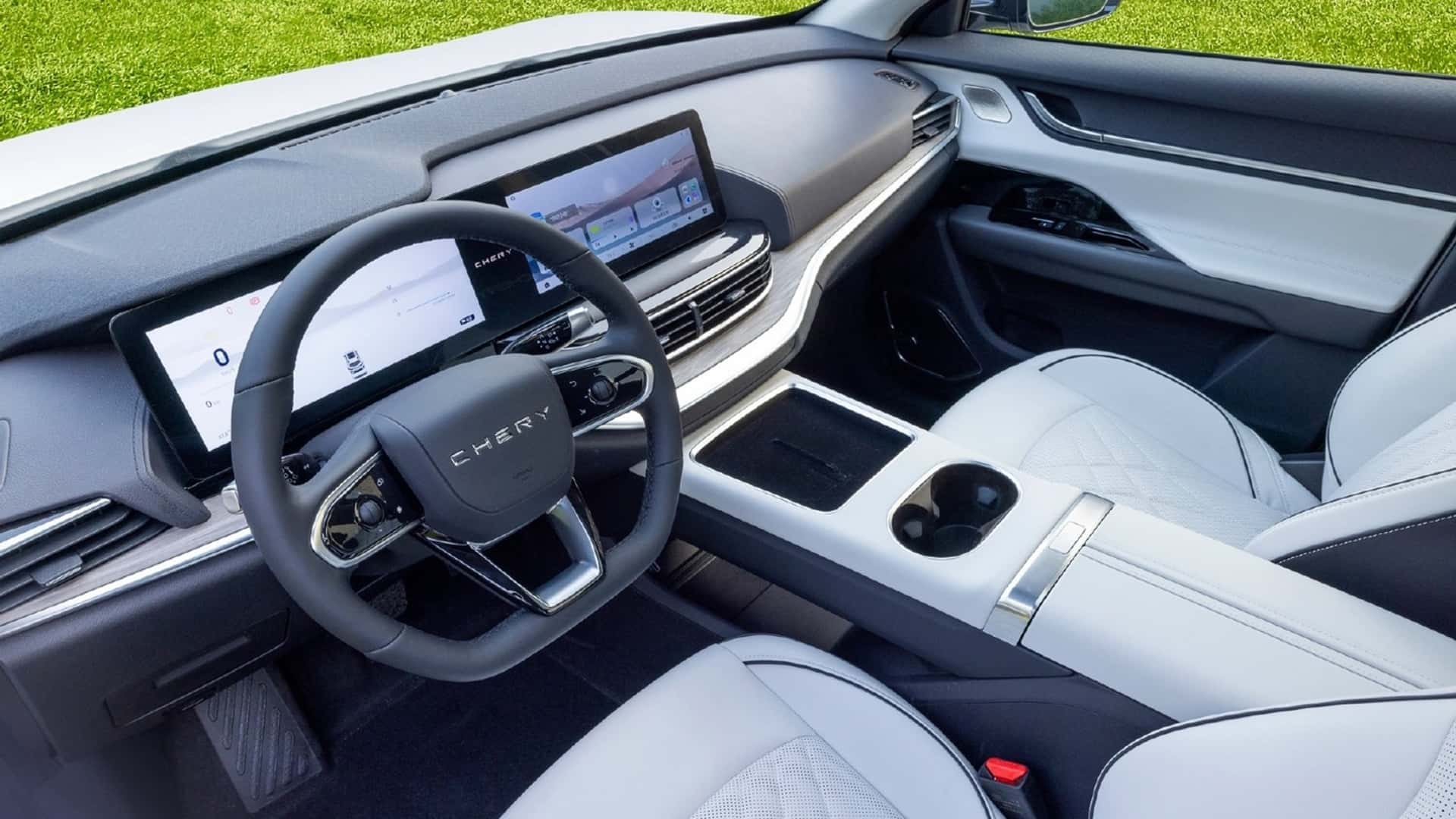 Chery apresenta SUV elétrico eQ7 – ALL THE CARS