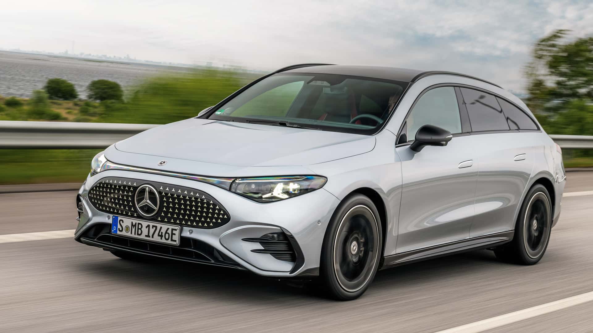 Mercedes CLA Shooting Brake EQ ab 54.241 Euro bestellbar