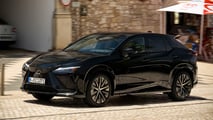 Lexus RZ 2025, a prueba: un SUV muy mejorado y revolucionario