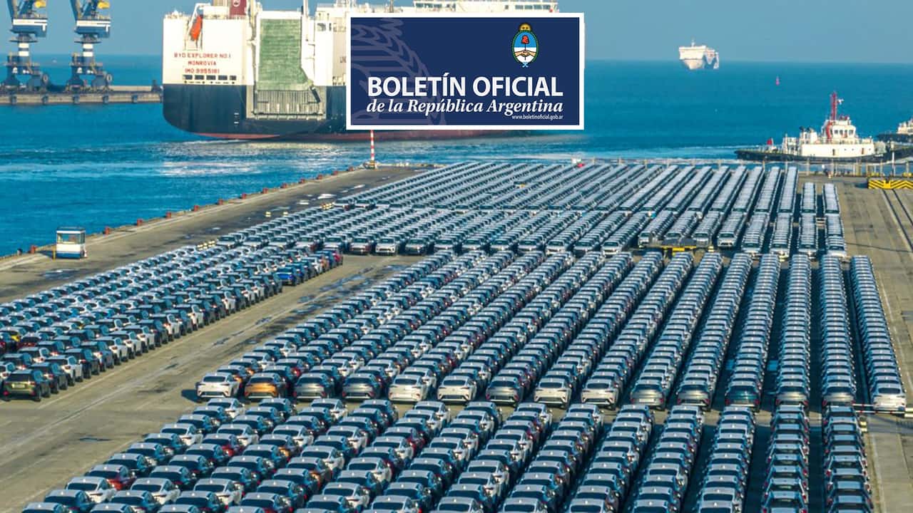 Los particulares ya pueden importar autos sin aranceles en Argentina