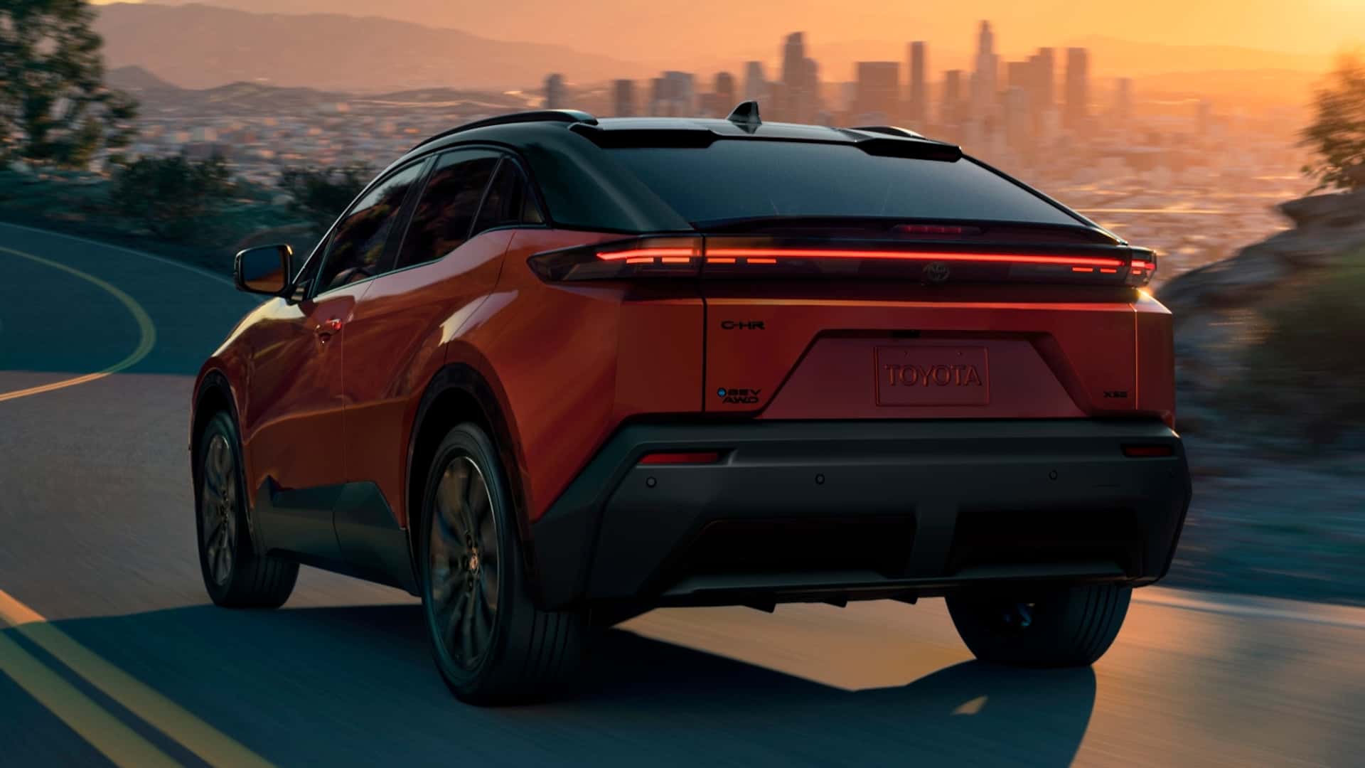 2026 도요타 C-HR [US] : 클리앙