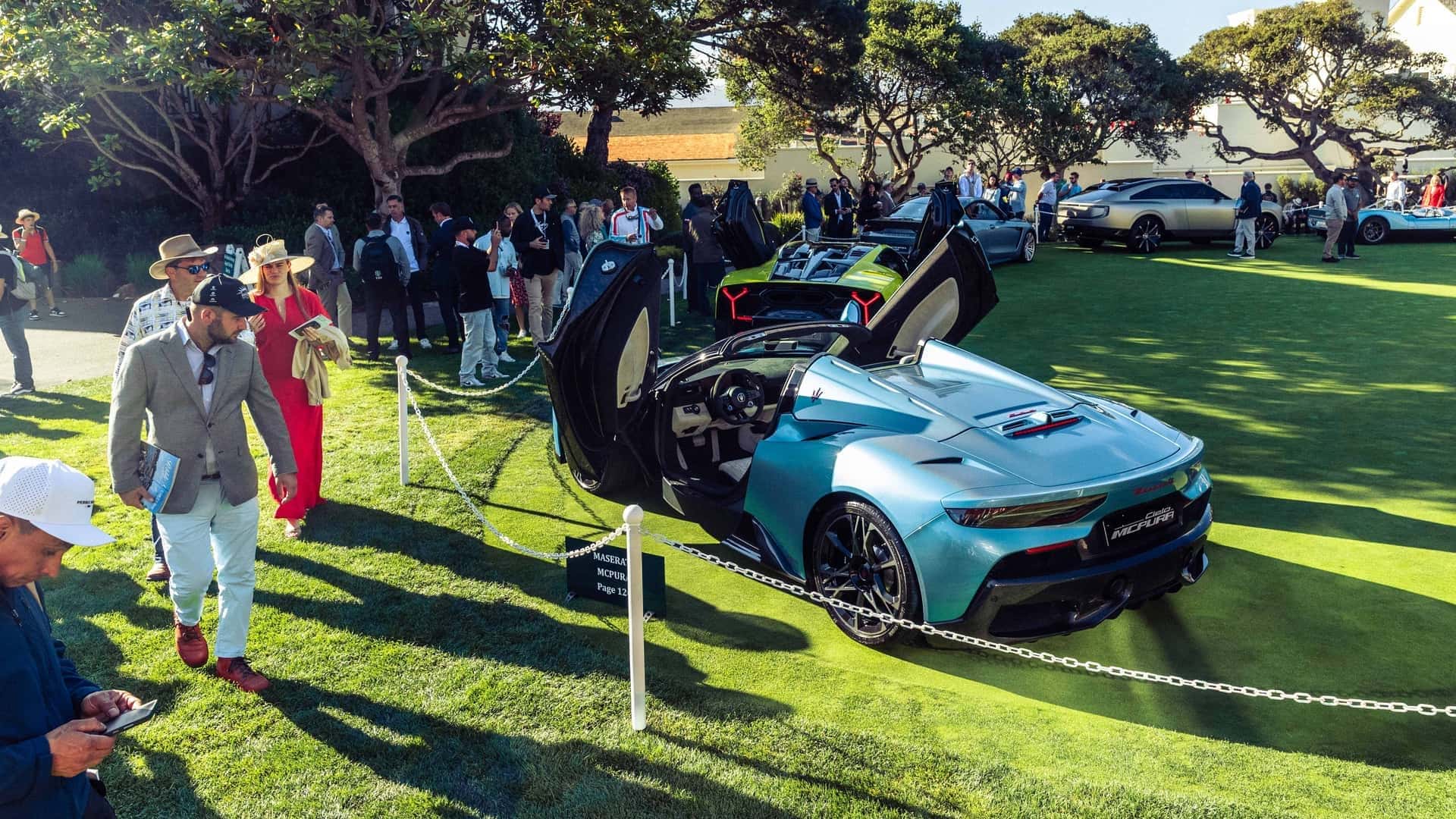 Cosa succede davvero alla Monterey Car Week e quanto costa andarci
