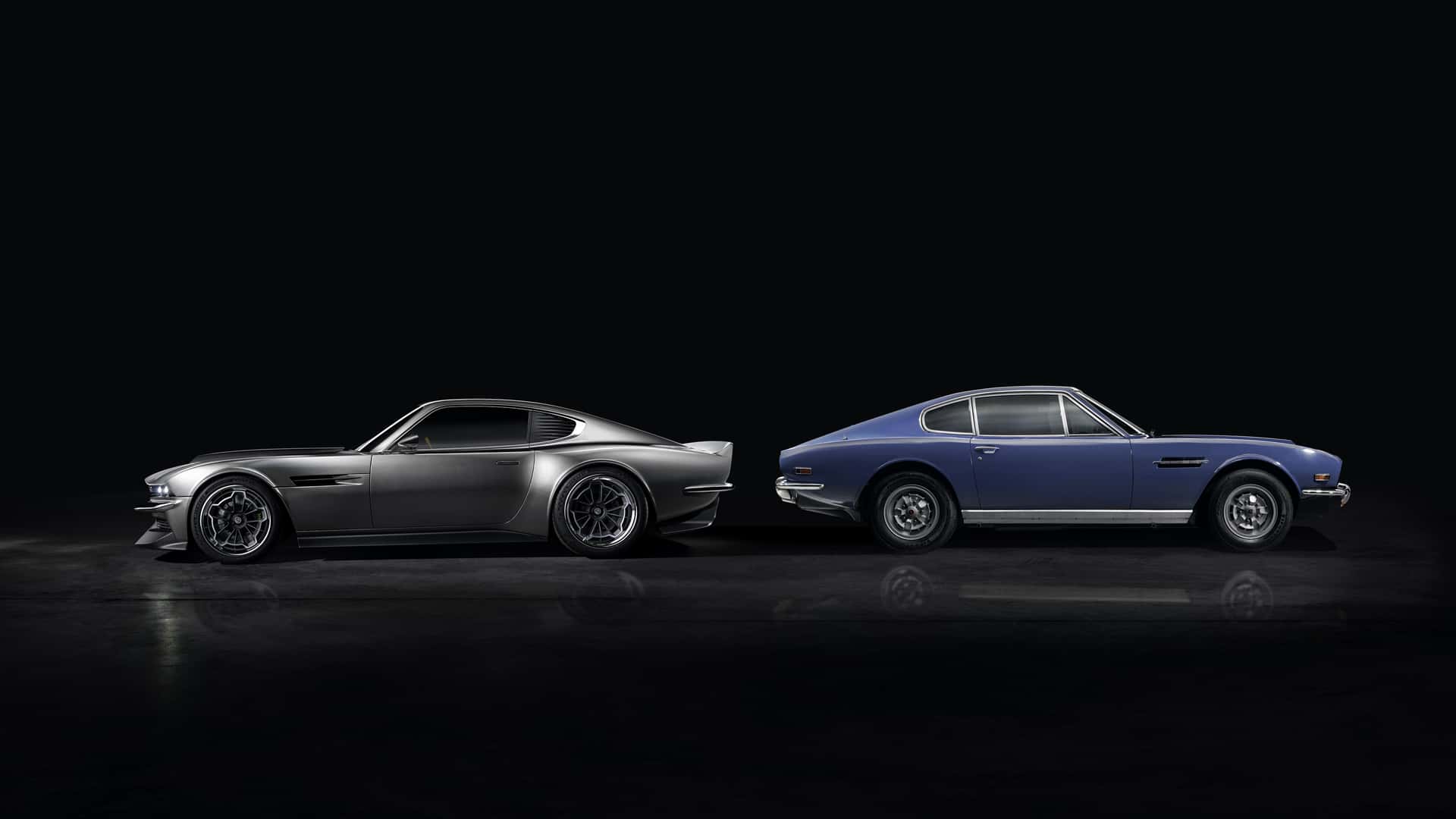 Foto: Ringbrothers Aston Martin DBS Octavia restomod | Motor1.com