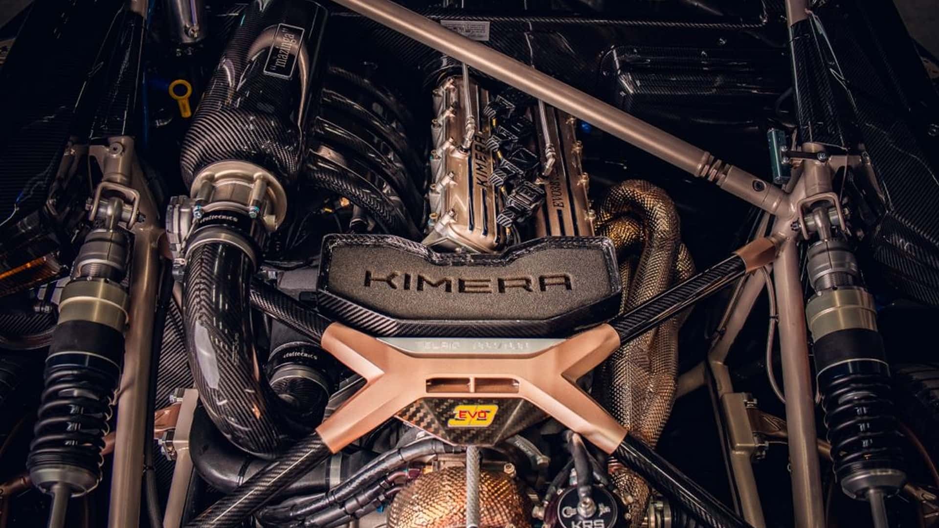 Photos: Kimera EVO38, la version standard | Motor1.com