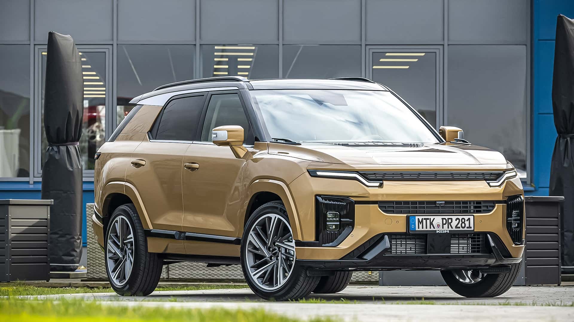 Arriva in Europa un nuovo SUV a benzina: è la KGM Actyon