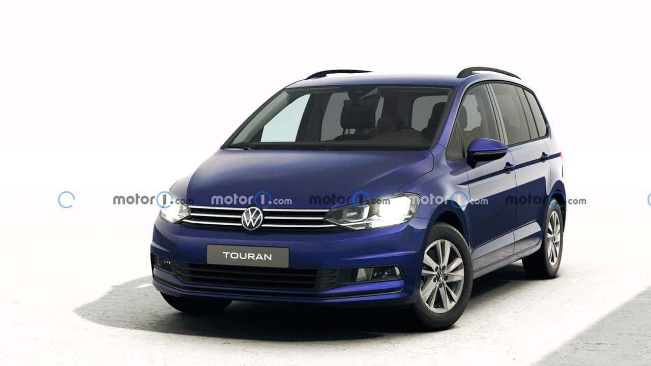 Nuevo Volkswagen Touran 2025: ¡nada de SUV! Descuento 12.365 €, 150 CV ...