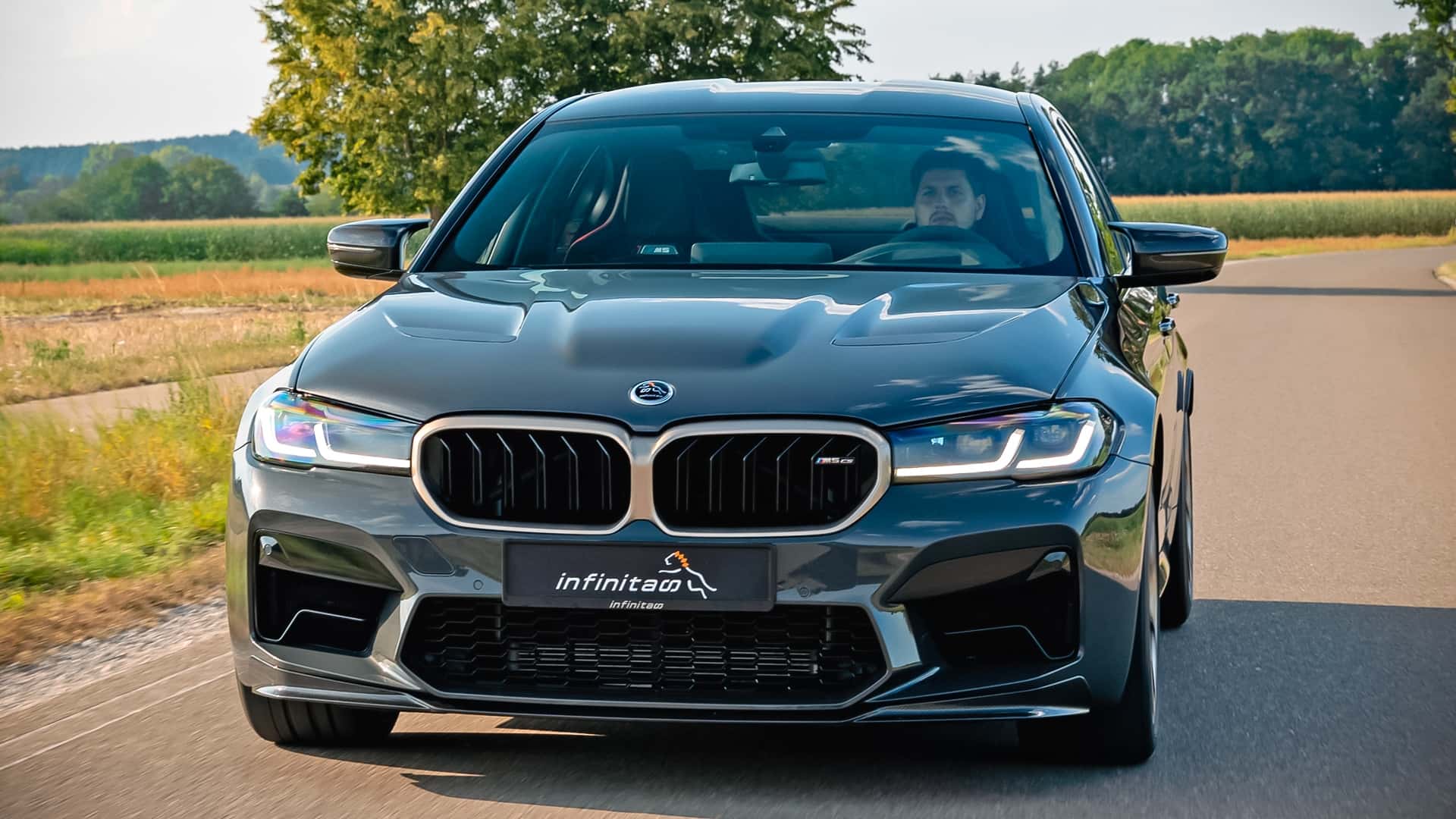 BMW M5 CS mit 1.000 PS: Hypercar im Tarnanzug