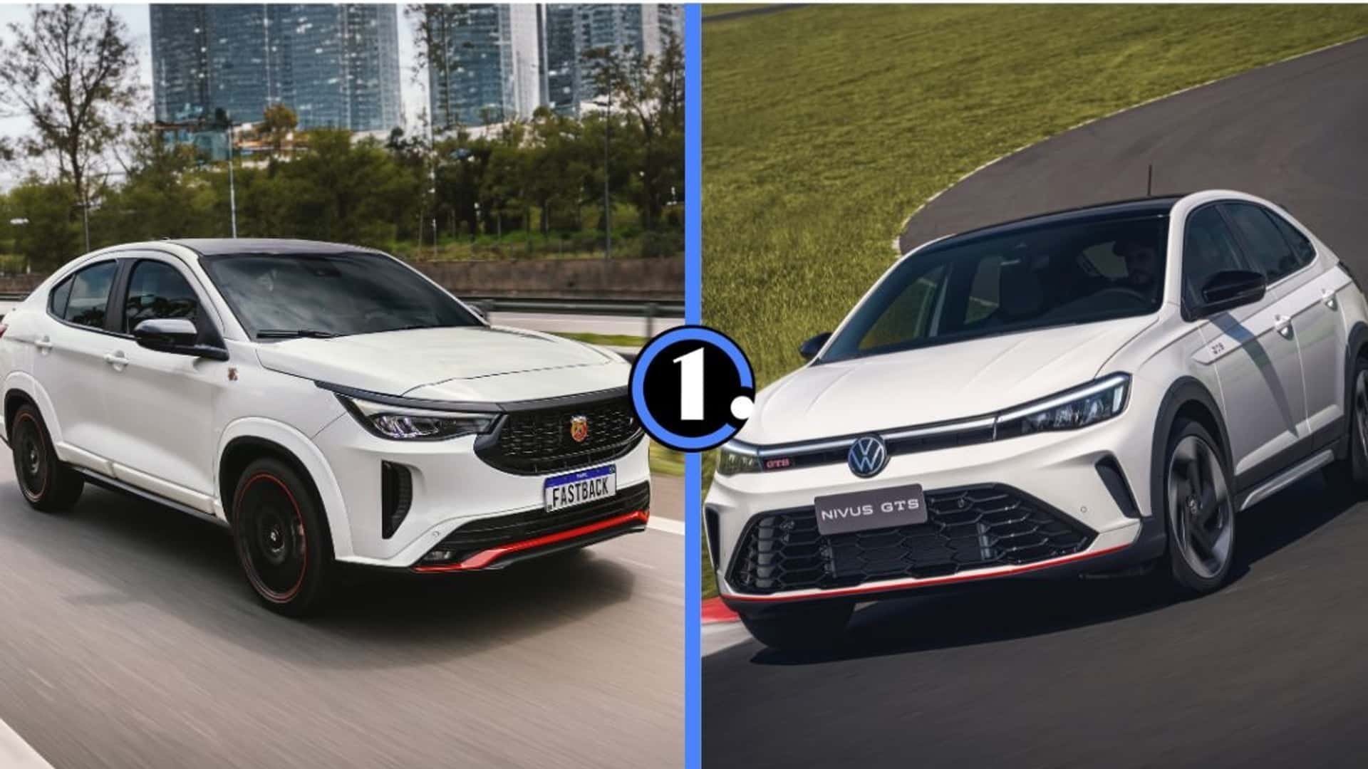 VW Nivus GTS ou Fiat Fastback Abarth: qual SUV esportivo levar para casa?