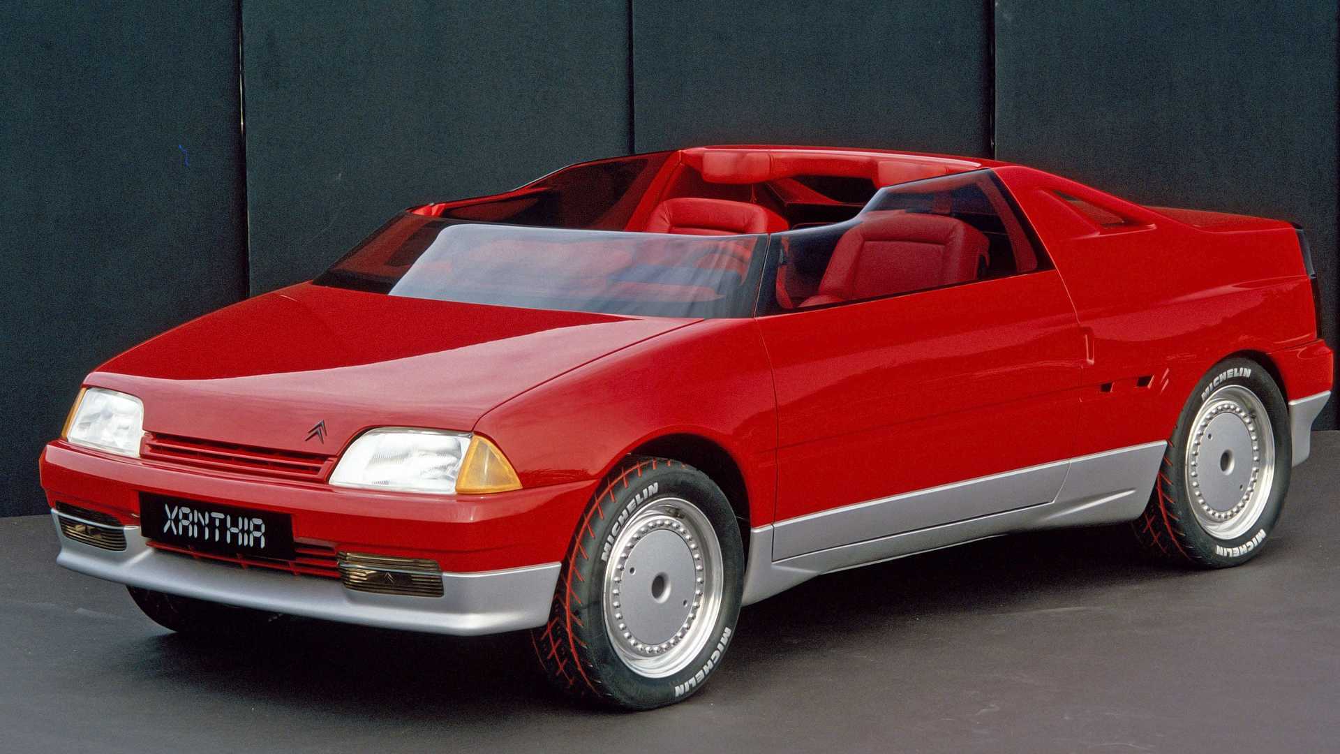 Citroën Xanthia concept de 1986: recordamos su historia