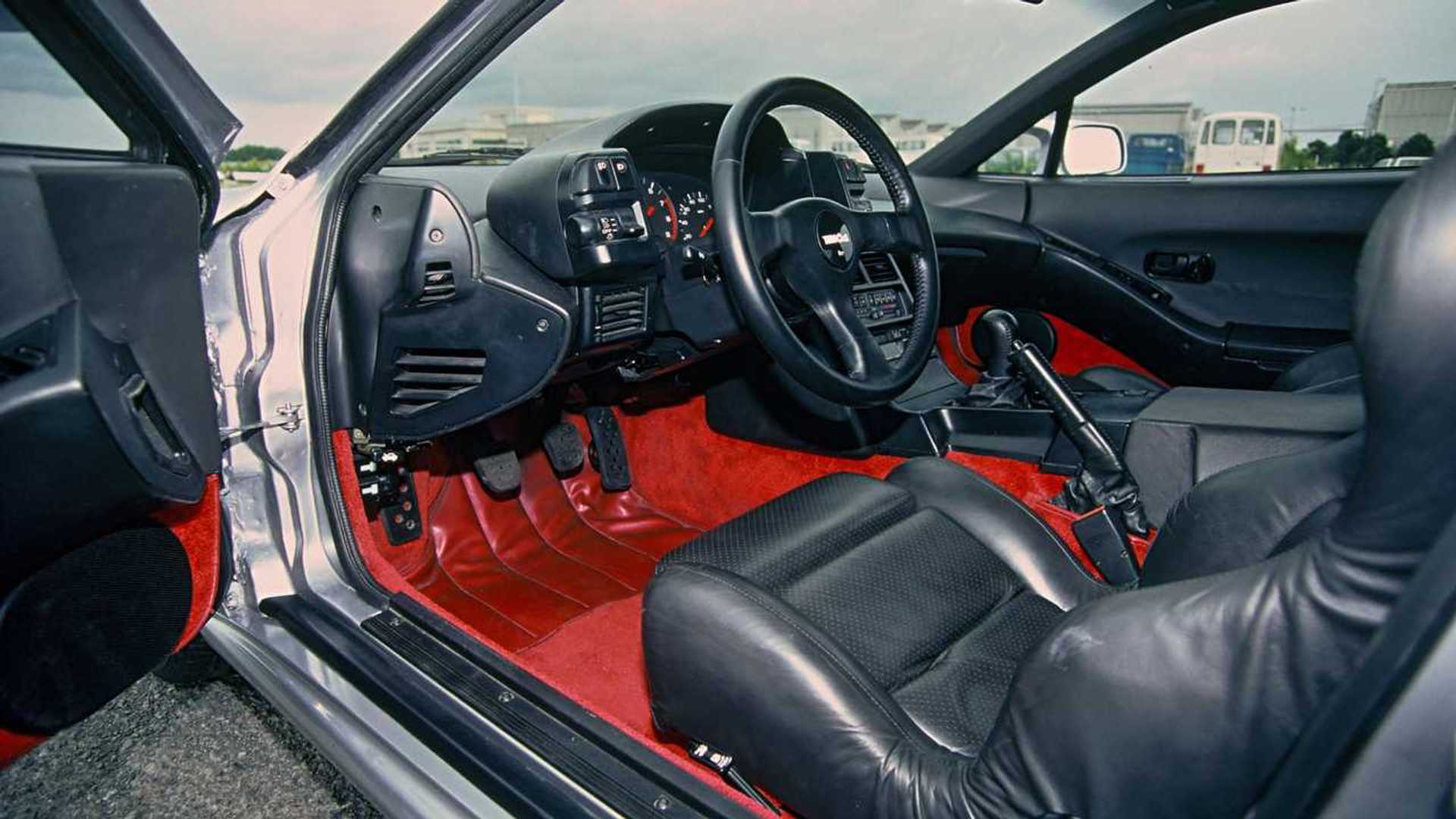 Concept oublié : Nissan MID4 (1985/1987)