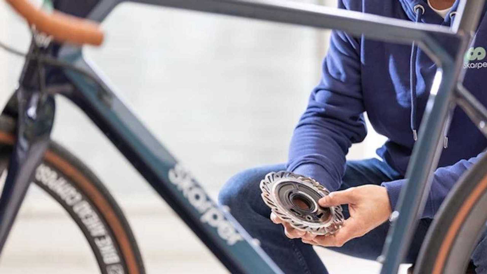 Skarper Introduces New DiskDrive E-Bike Conversion Kit