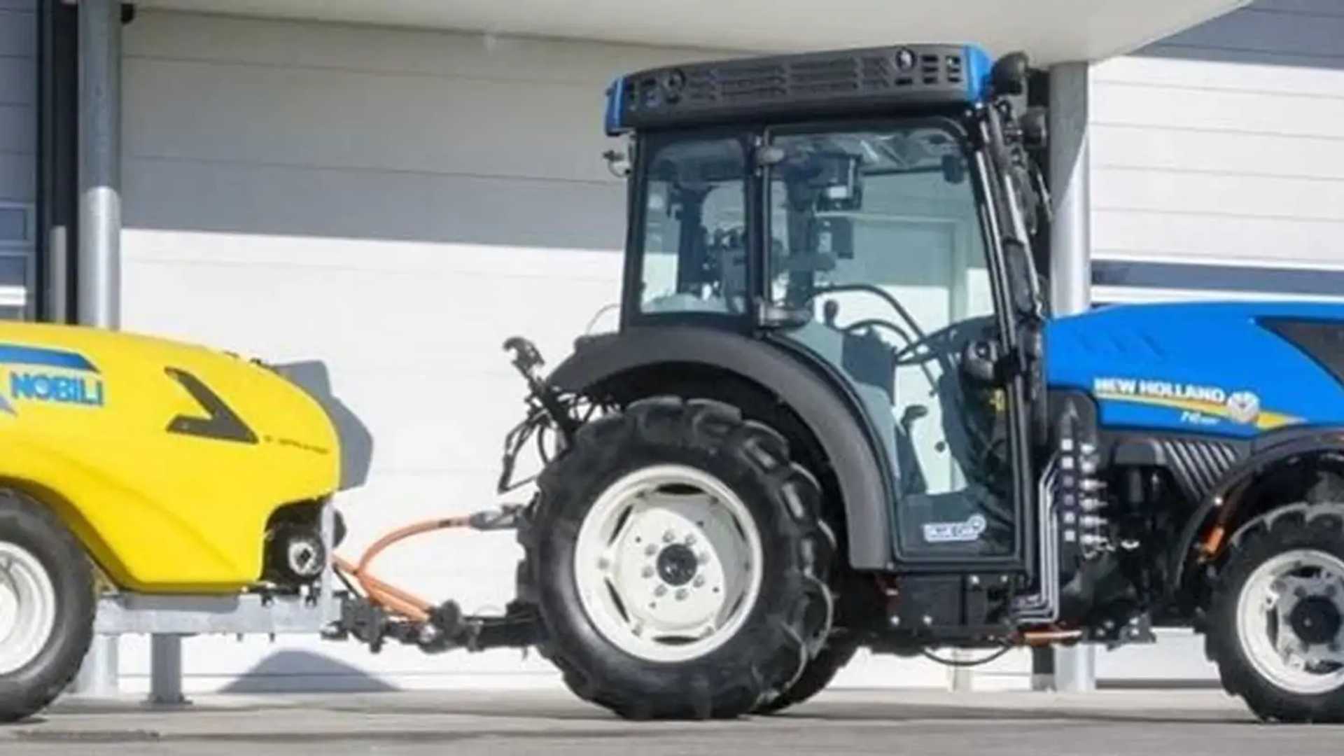 Keb Combivert T6 e Caffini: l'elettrificazione della PTO