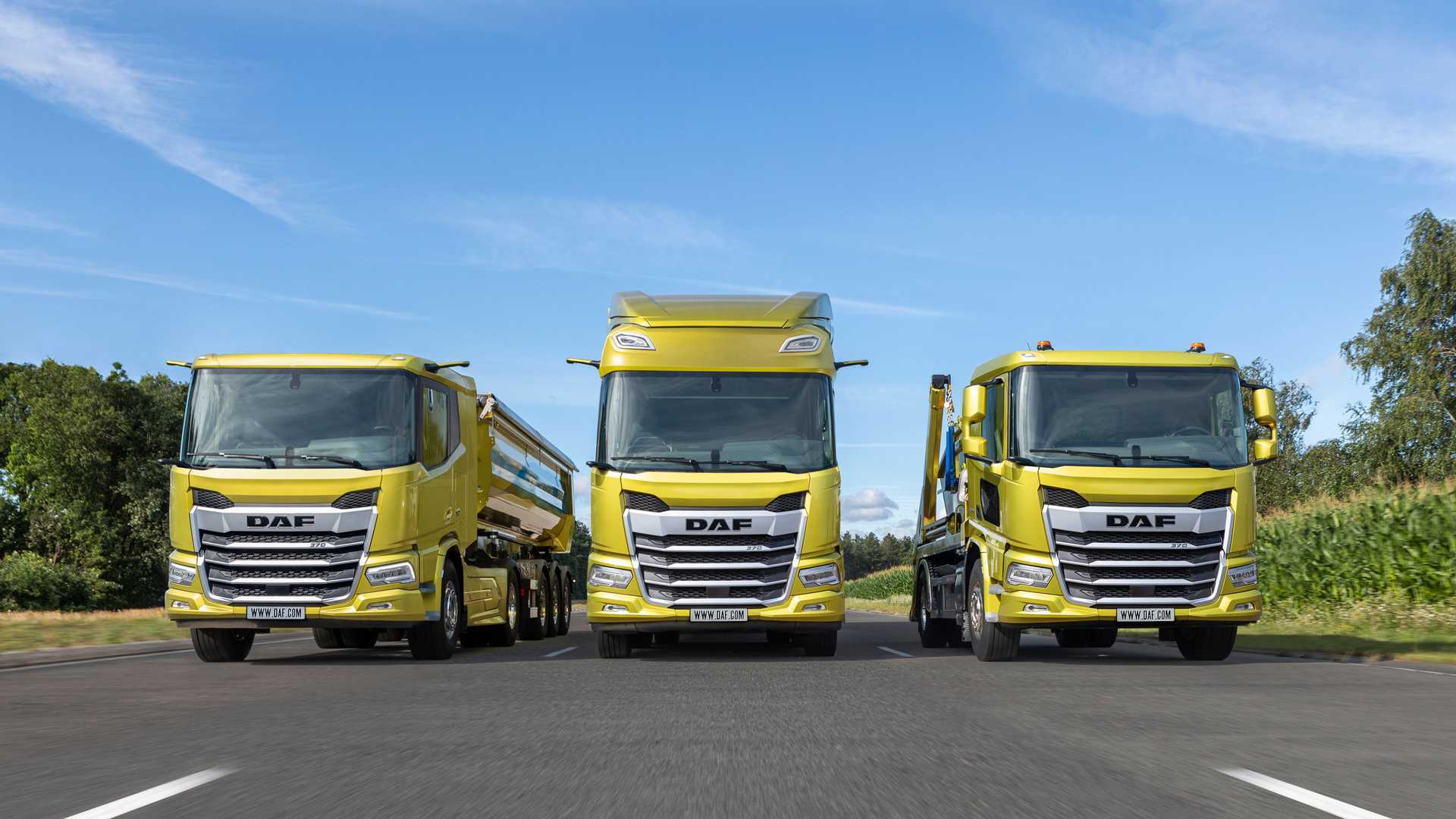 DAF XD, il nuovo compatto è anche elettrico e da cantiere