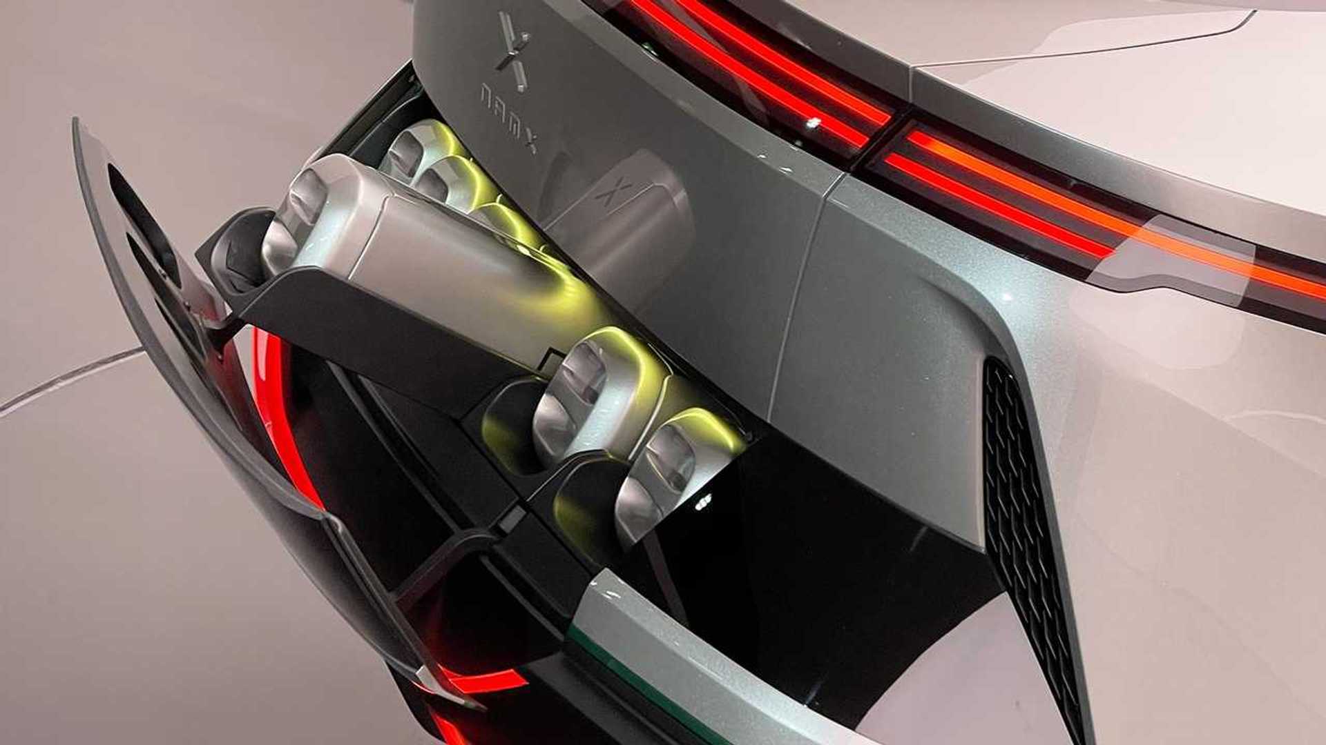 NamX HUV, el SUV que revolucionará el uso del hidrógeno