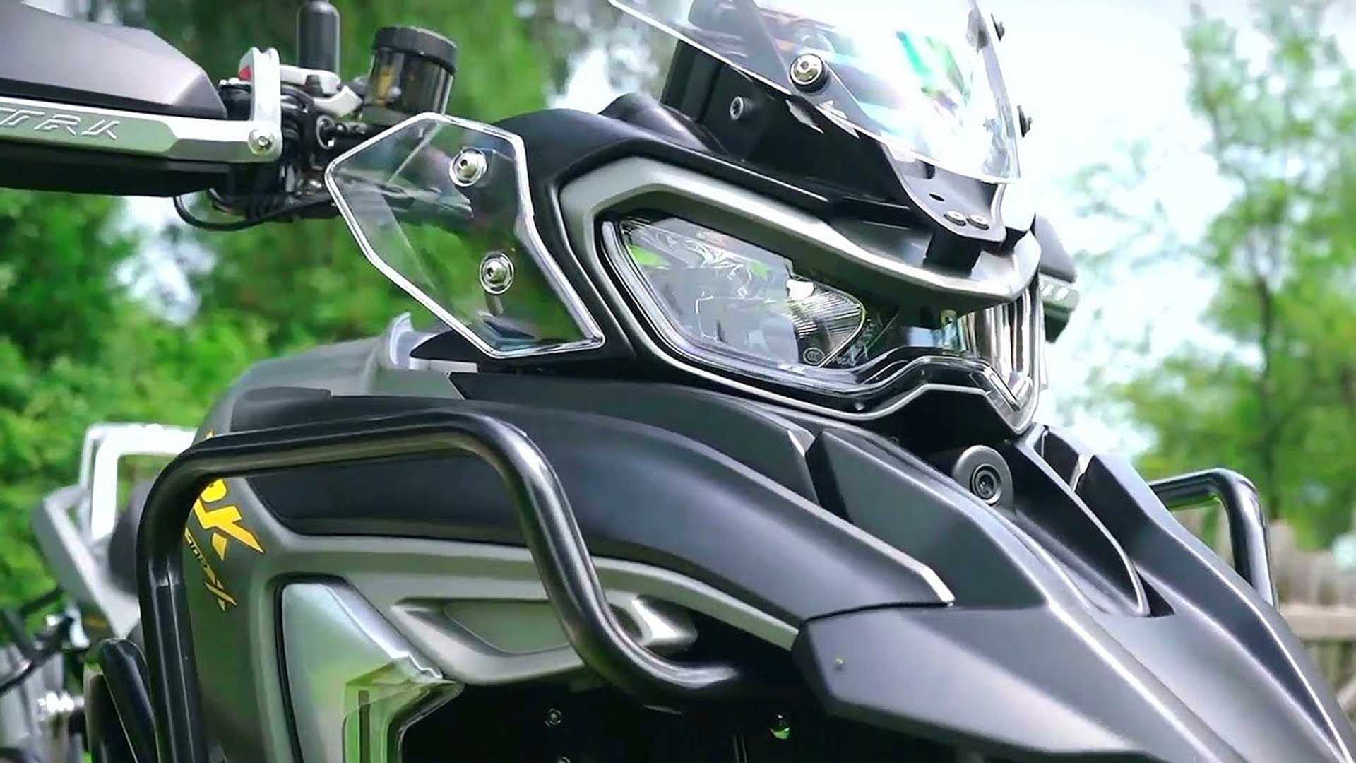 Benelli Stirs The Pot With New TRK702 Adventure Bike