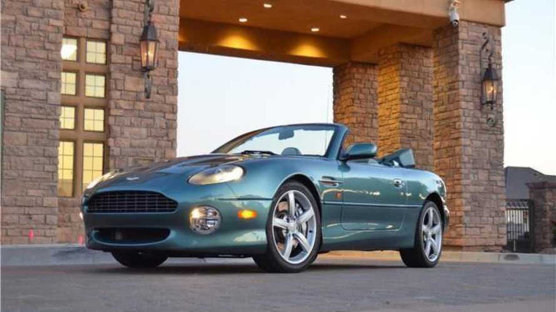 Lon Simmons' Aston Martin DB7 Up for Grabs | Motorious