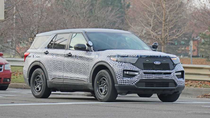 Ford Police Interceptor Utility News and Reviews | Motor1.com