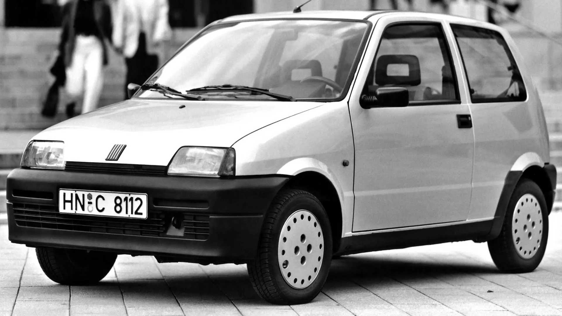Fiat Cinquecento, come urla col motore Suzuki Hayabusa