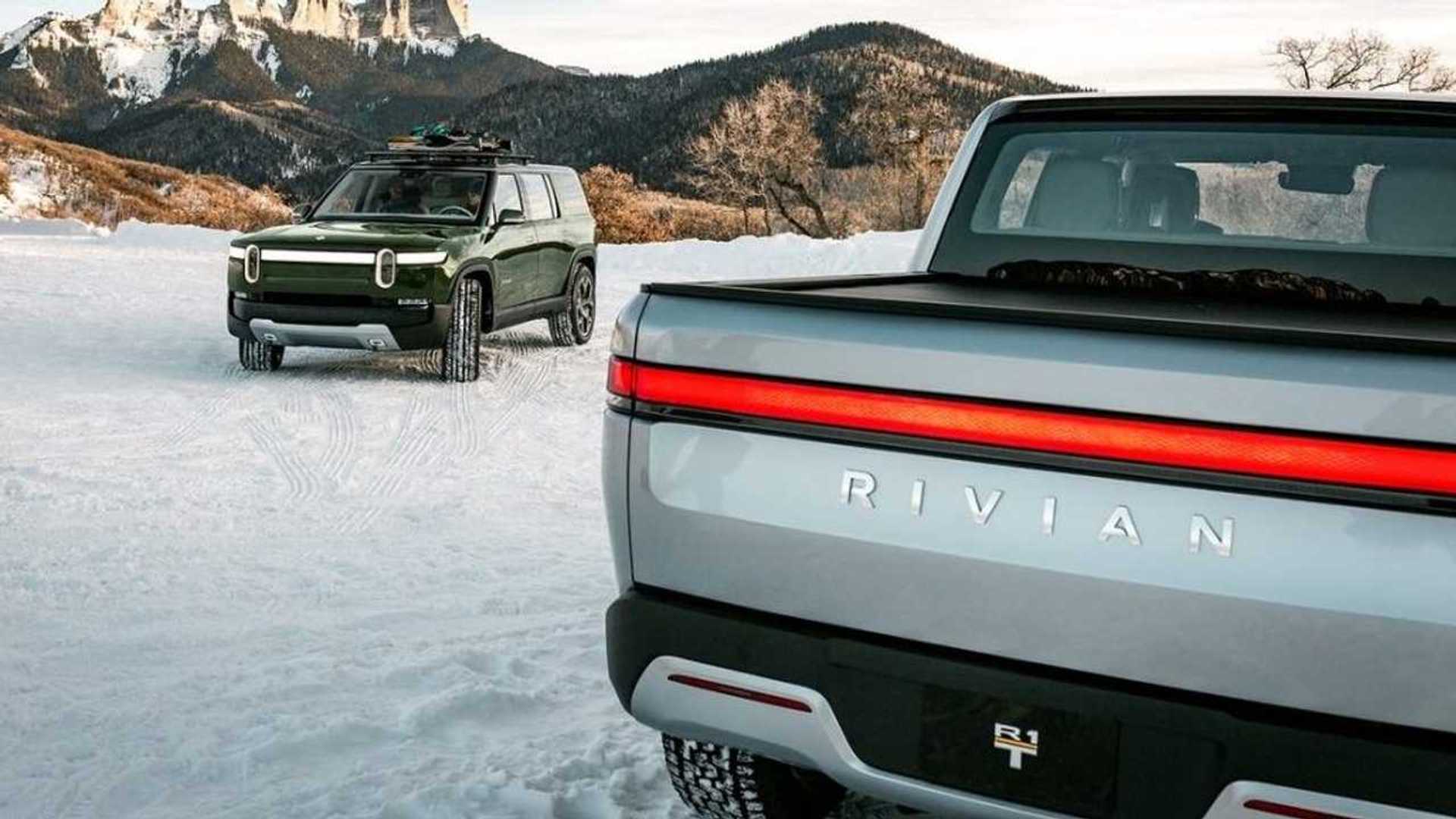 Almost 90 Percent Of Future Rivian Owners Will Replace An ICE Vehicle
