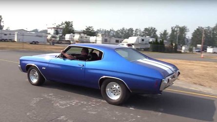 Dodge Demon, Jeep Trackhawk ile drag yarışında