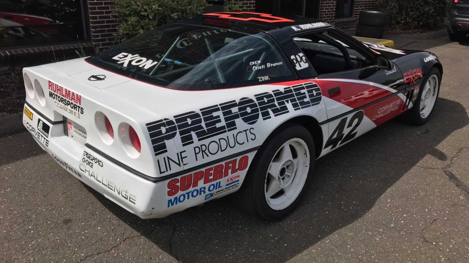 This '89 Corvette Challenge Racer Belongs In Your Collection | Motorious