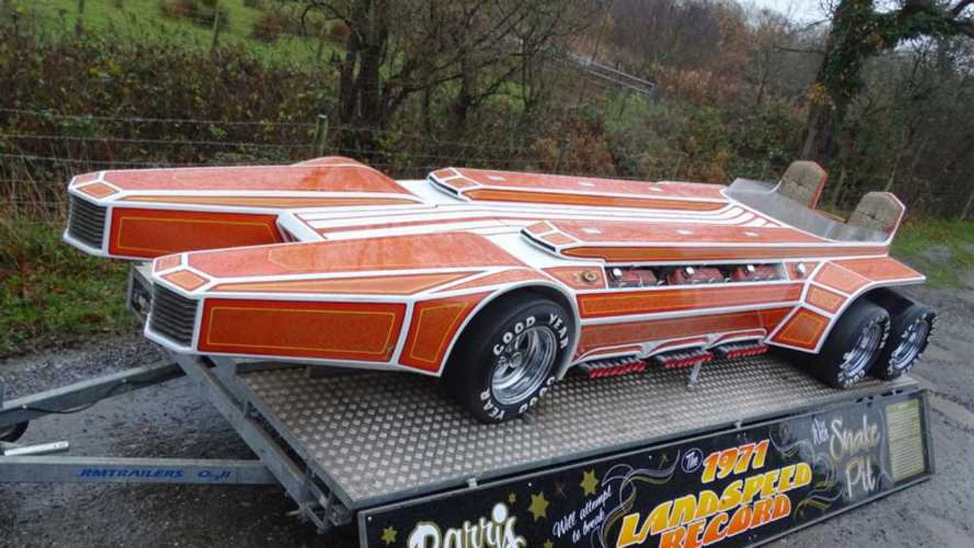 300mph Barris Snakepit Dragster Sells For Bargain Price