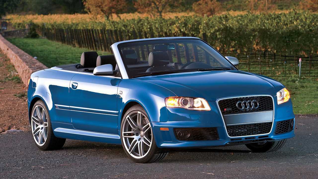 Audi RS, 25 anni vissuti velocemente